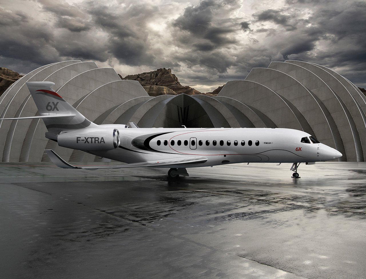 In Pics: Dassault Falcon 6X Widebody Business Jet Completes Maiden ...