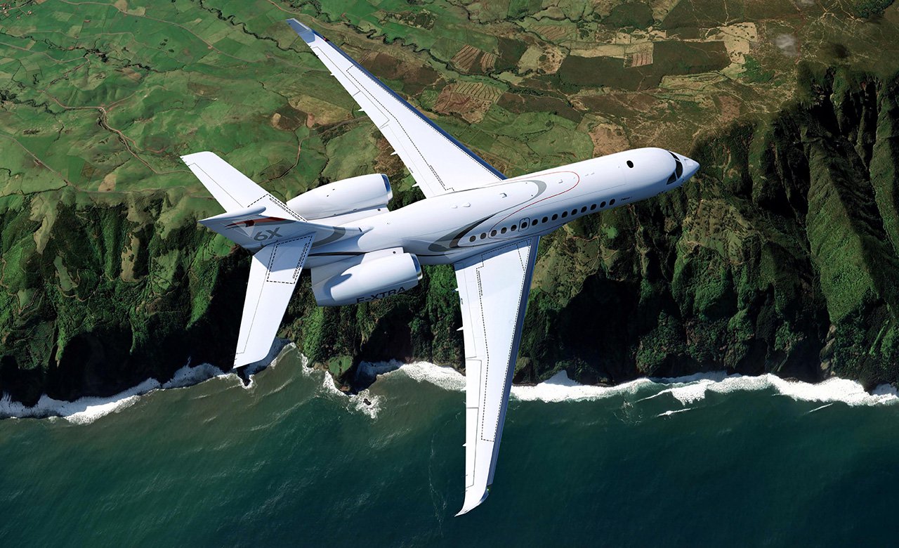 In Pics: Dassault Falcon 6X Widebody Business Jet Completes Maiden ...