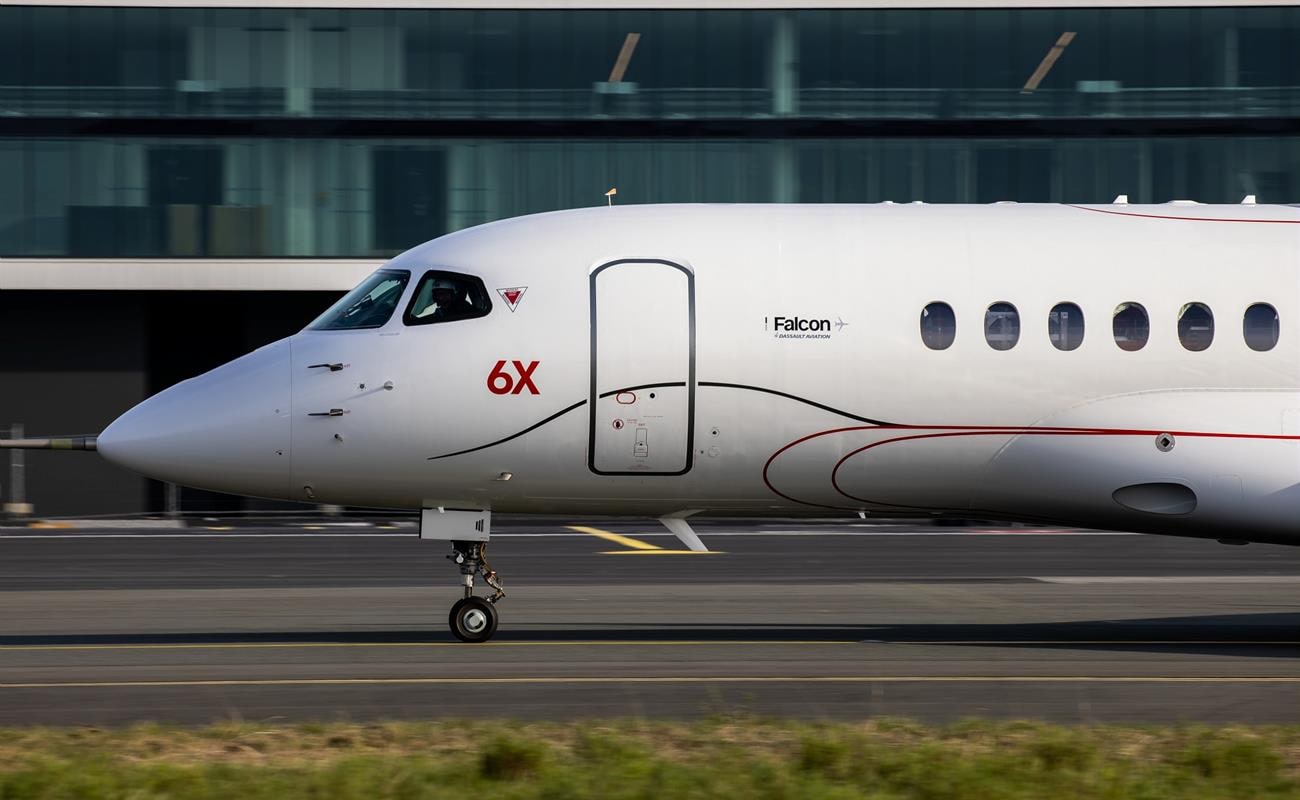 In Pics: Dassault Falcon 6X Widebody Business Jet Completes Maiden ...