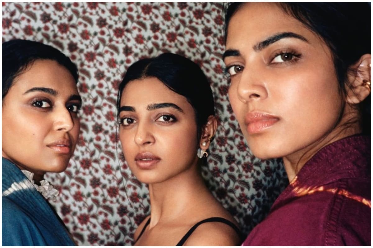 Radhika Apte, Swara Bhasker and Malavika Mohanan in New Photoshoot ...