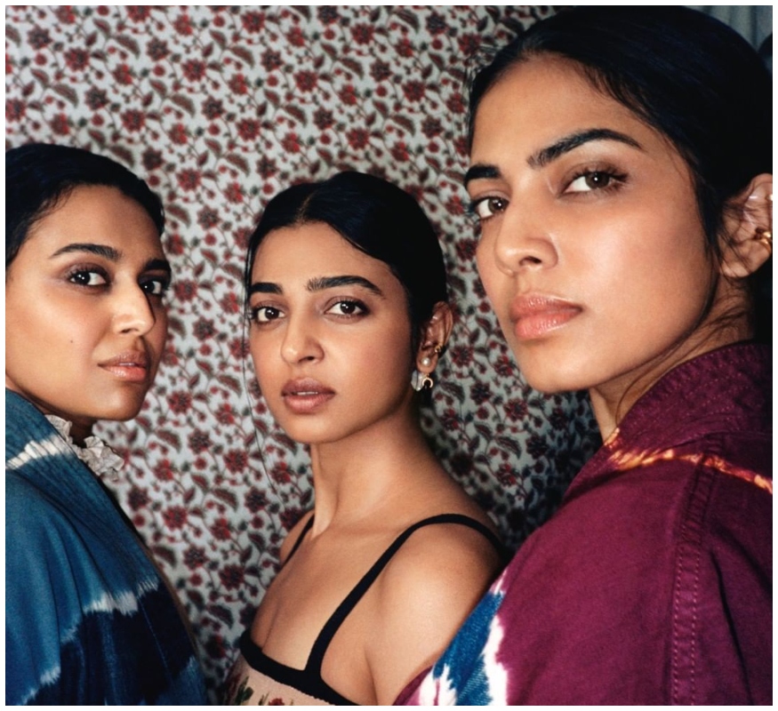Radhika Apte, Swara Bhasker and Malavika Mohanan in New Photoshoot ...
