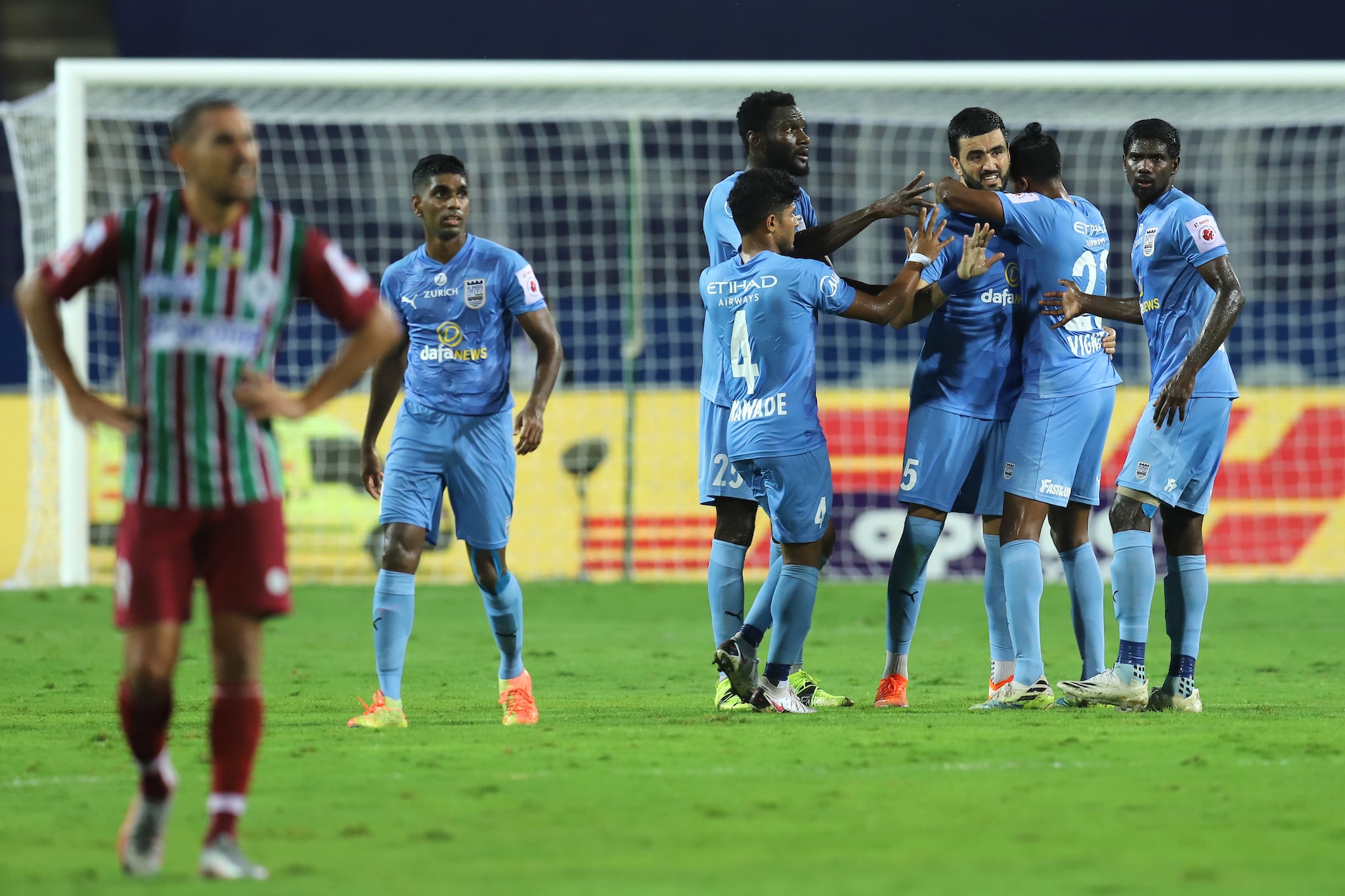 IN PICS | Bipin Singh Helps Mumbai City FC Win Their Maiden ISL Title ...