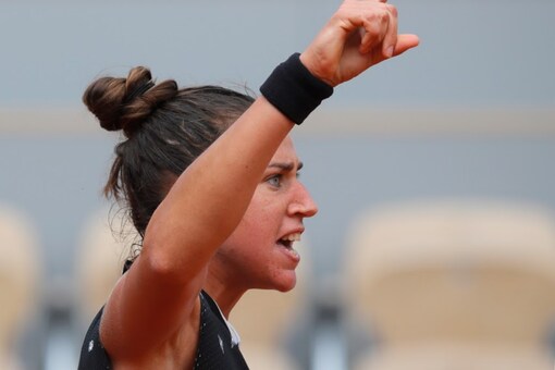 Sara Sorribes Tormo Beats Eugenie Bouchard for Maiden WTA Title - News18