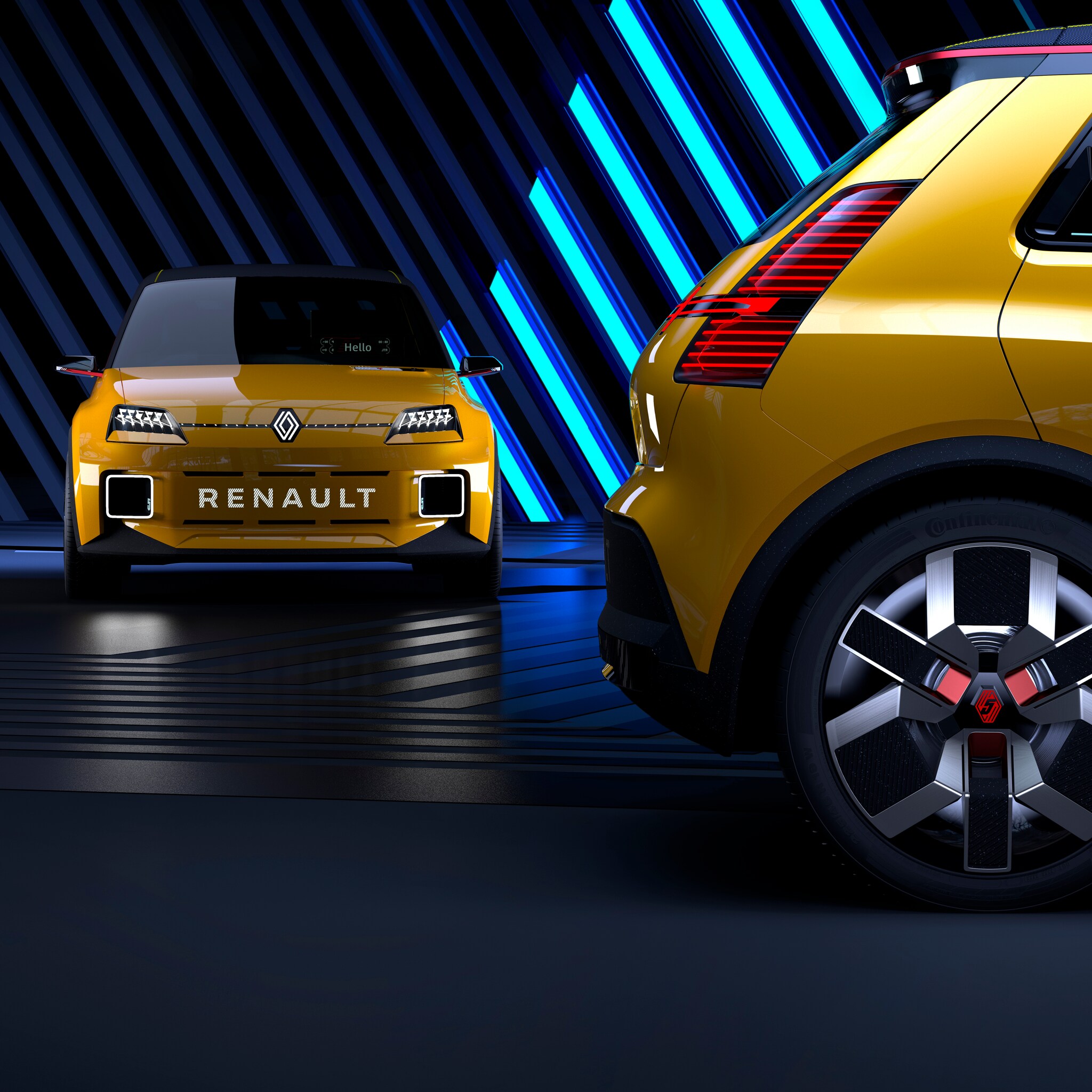 Renault 5 EV Prototype Unveiled: Detailed Image Gallery - Design, Cabin ...