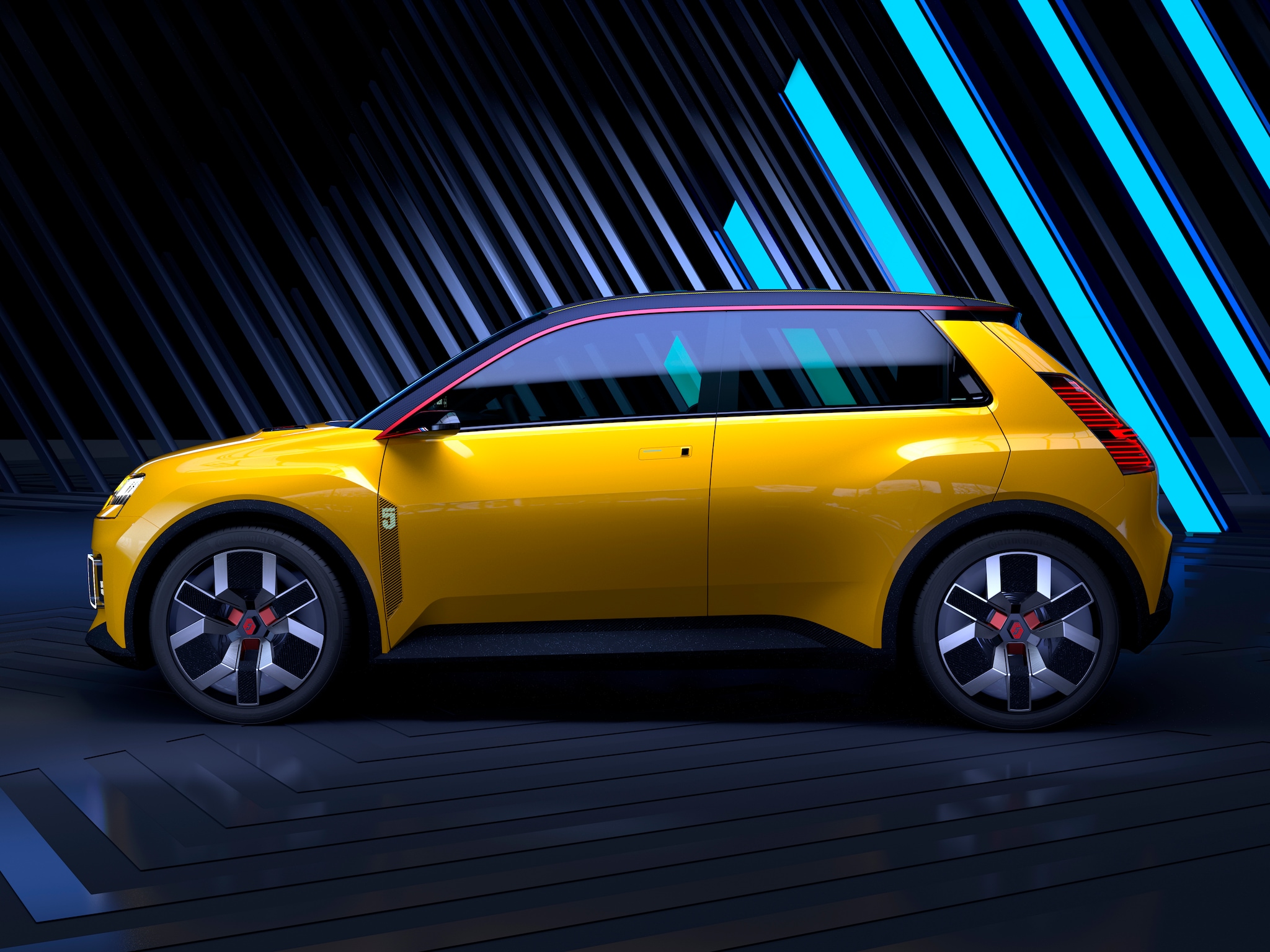Renault 5 EV Prototype Unveiled: Detailed Image Gallery - Design, Cabin ...