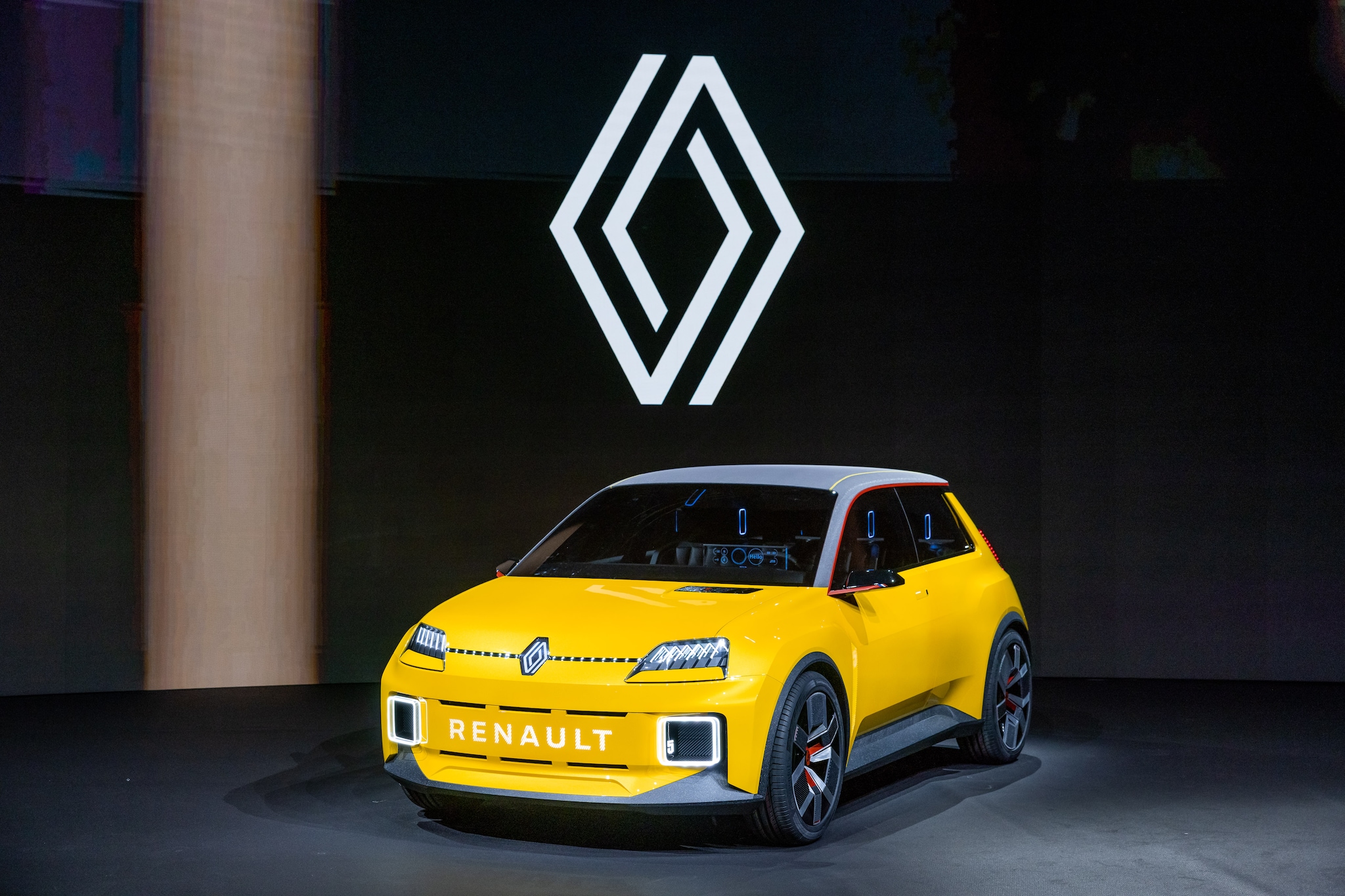 Renault 5 EV Prototype Unveiled: Detailed Image Gallery - Design, Cabin ...