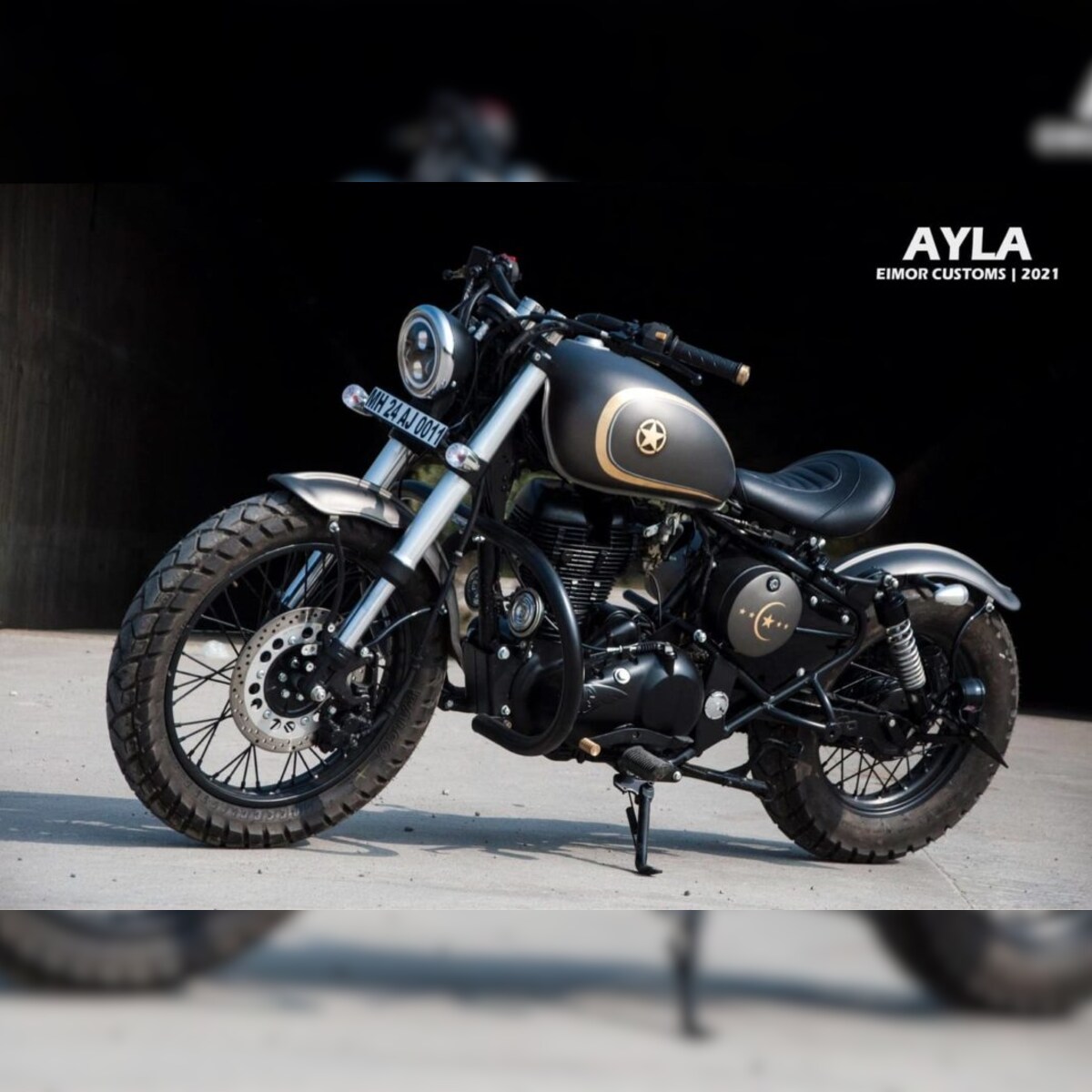 Bullet Modified Bobber | Reviewmotors.co