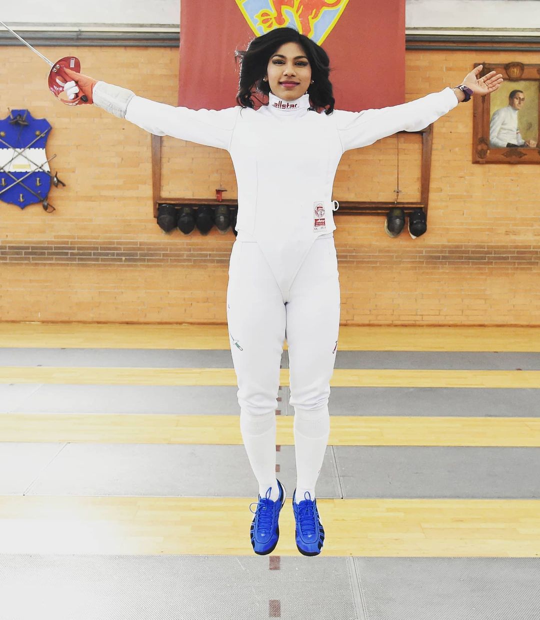 In Pics | CA Bhavani Devi - India's First Fencer to Book Olympics Berth ...