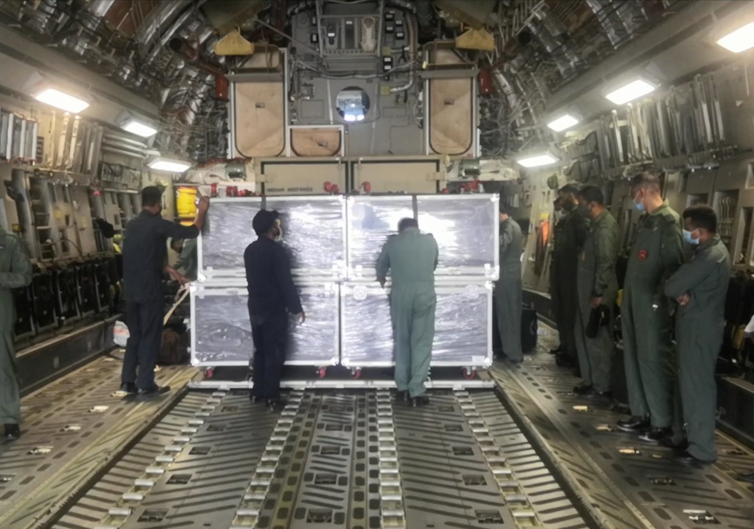 IAF Soars High in the Blue Skies of United Arab Emirates in Desert Flag ...