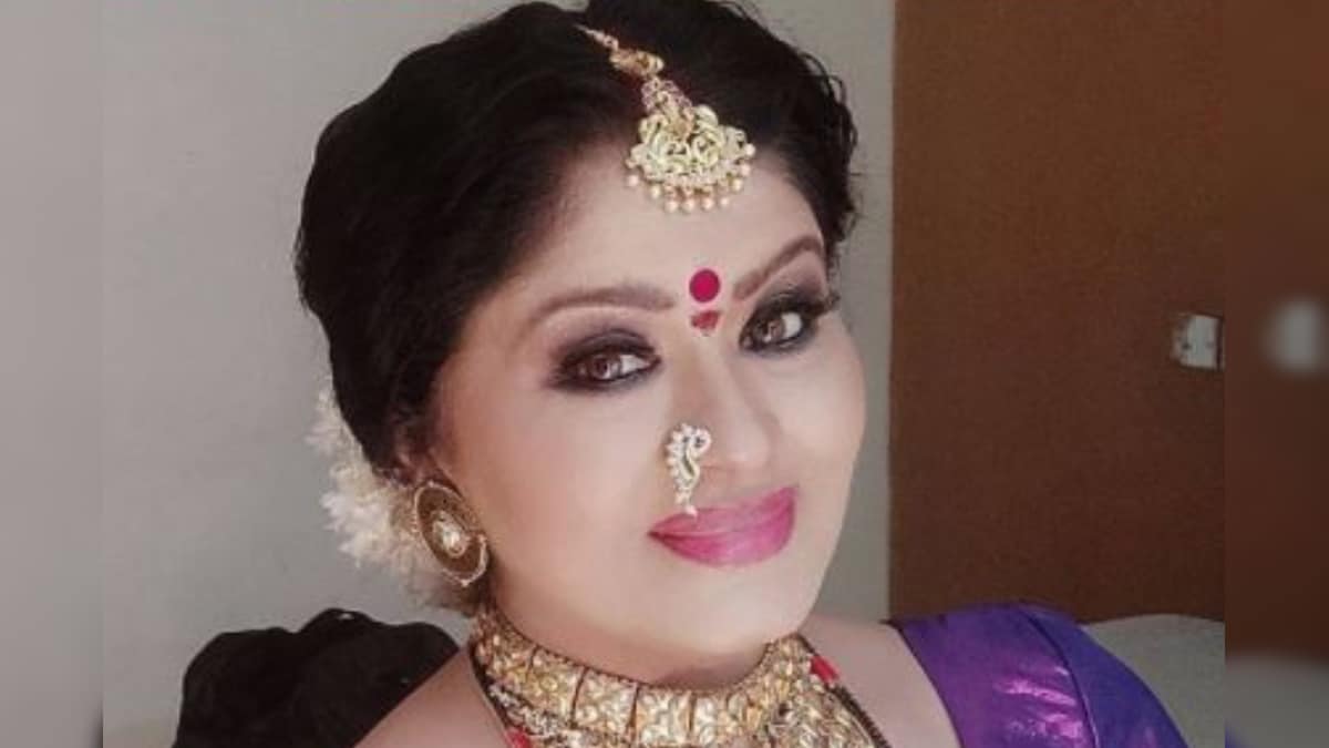 Some Say I am a Ham and That I Over Act in Serials, Says Sudha Chandran ...