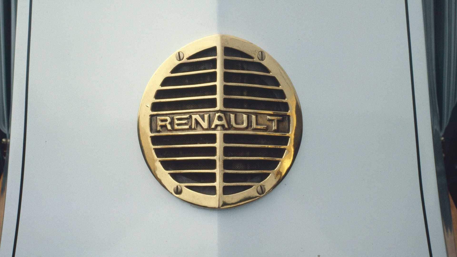 In Pics: Renault Unveils Brand New Logo, Evolution Through the Years ...