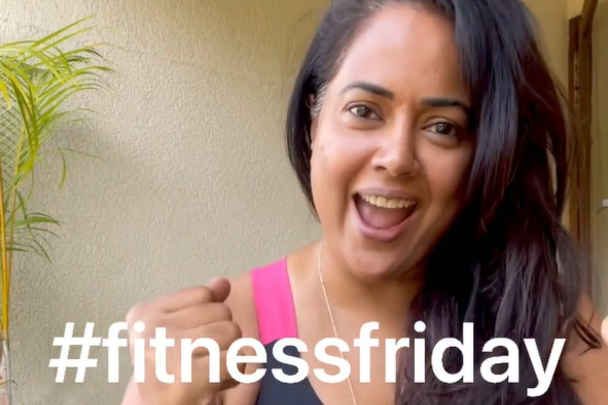 Sameera Reddy Opens Up About Her Fitness Journey, Swears by ...