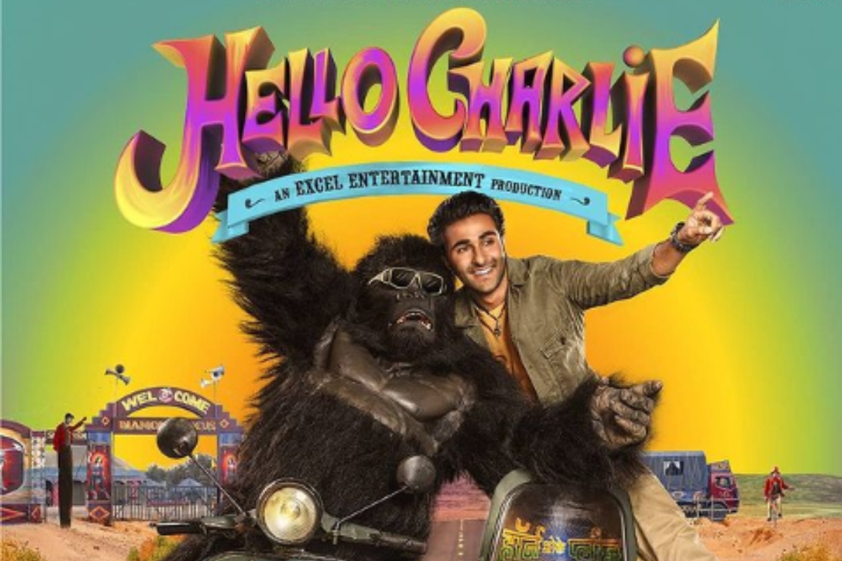 "Hello Charlie" se lanzará el 9 de abril en octubre