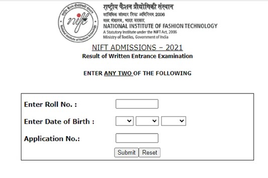 NIFT 2021 Result Out at nift.ac.in, Here’s How to Check