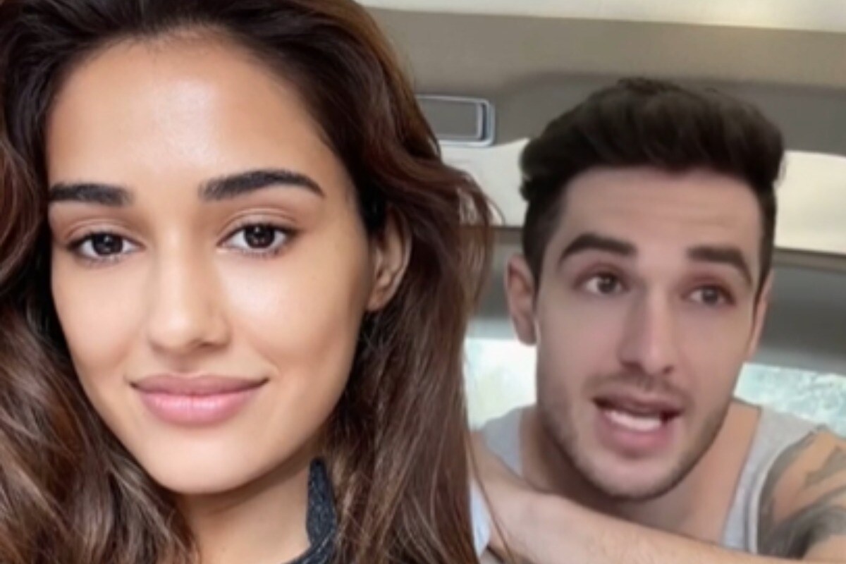 Disha Patani's BFF Aleksandar Alex Ilic Shares Hilarious Video of Duo ...