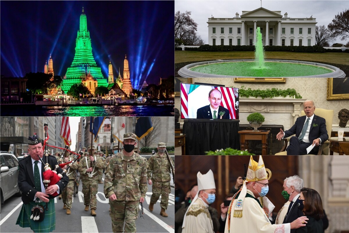 Pictures of St Patrick's Day 2021 Celebrations From Around The World ...