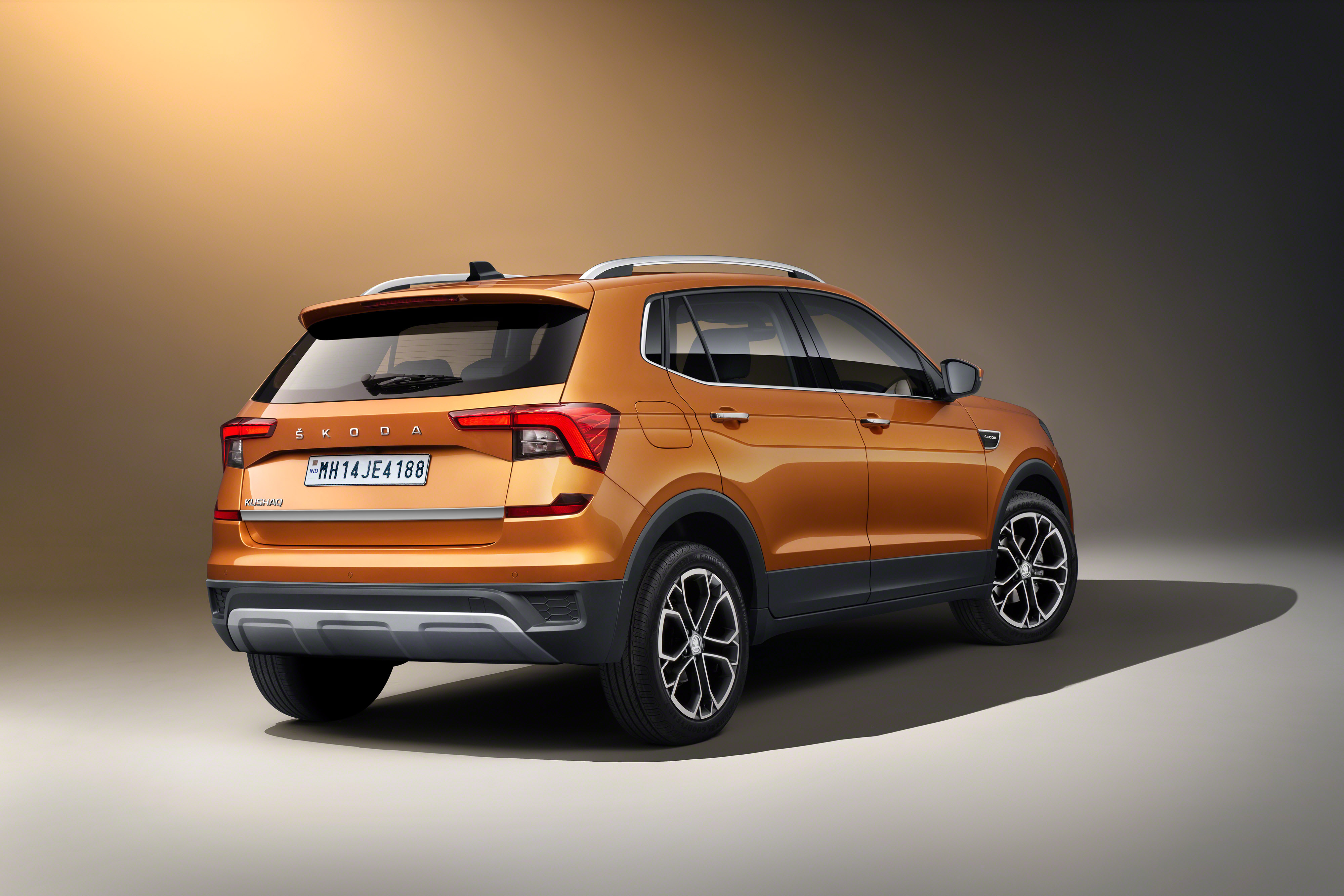 Skoda Kushaq SUV Unveiled in India: Detailed Image Gallery - Design ...