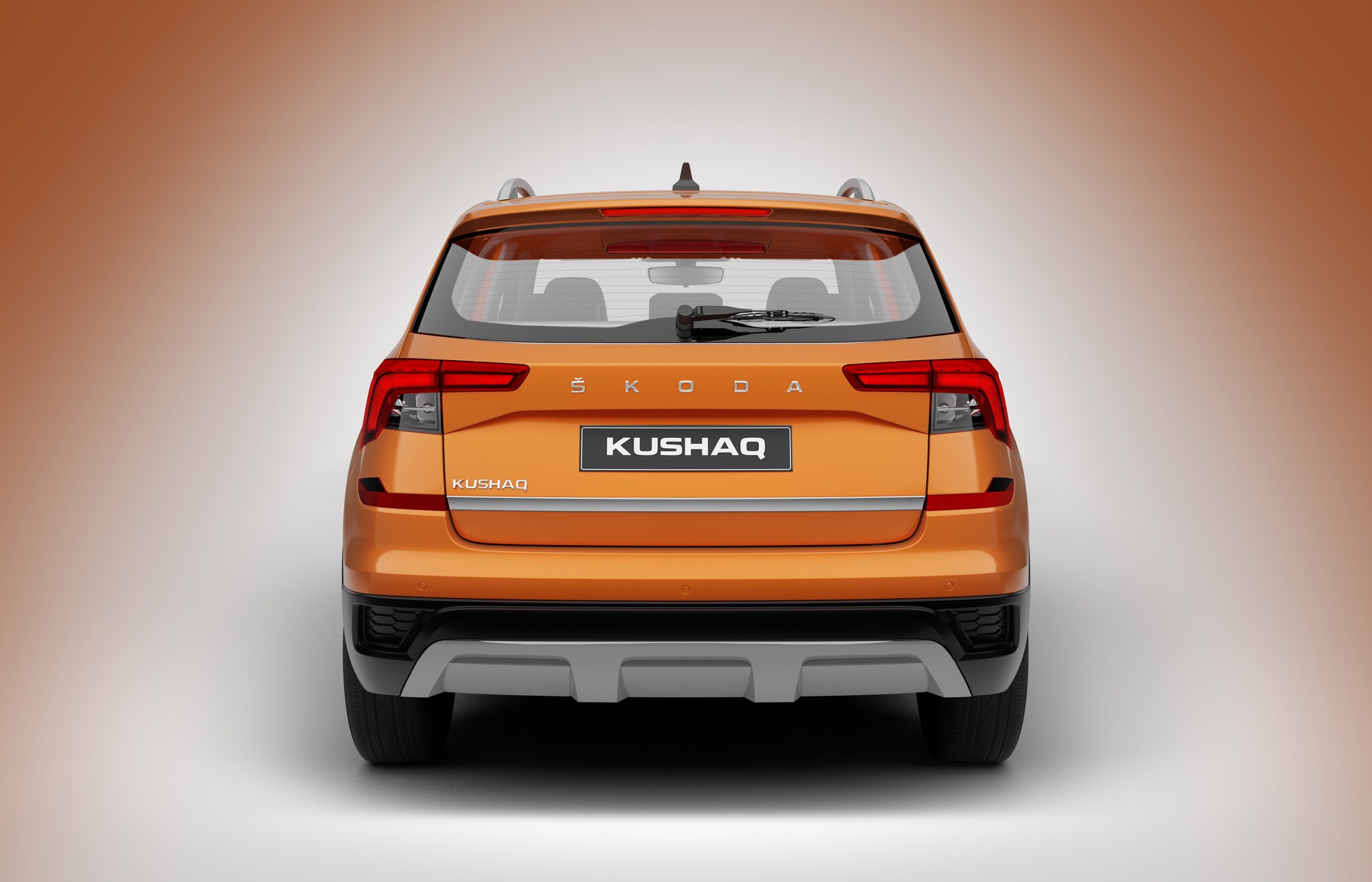 Skoda Kushaq SUV Unveiled in India: Detailed Image Gallery - Design ...