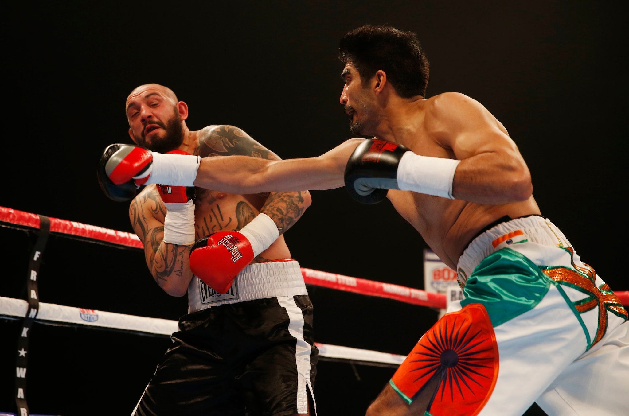 Vijender Singh Eyes 13-0: Star Indian Boxer's Unbeaten Streak So Far ...