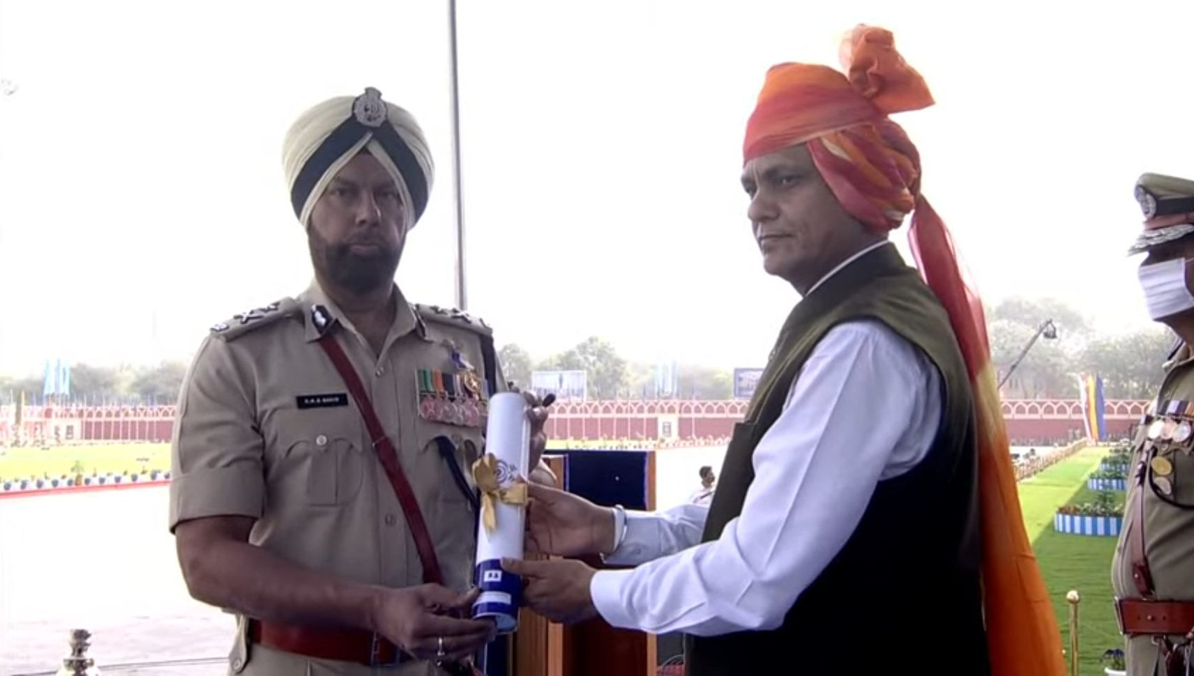 82nd CRPF Raising Day Parade 2021: MoS Nityanand Rai Attends Event, See ...