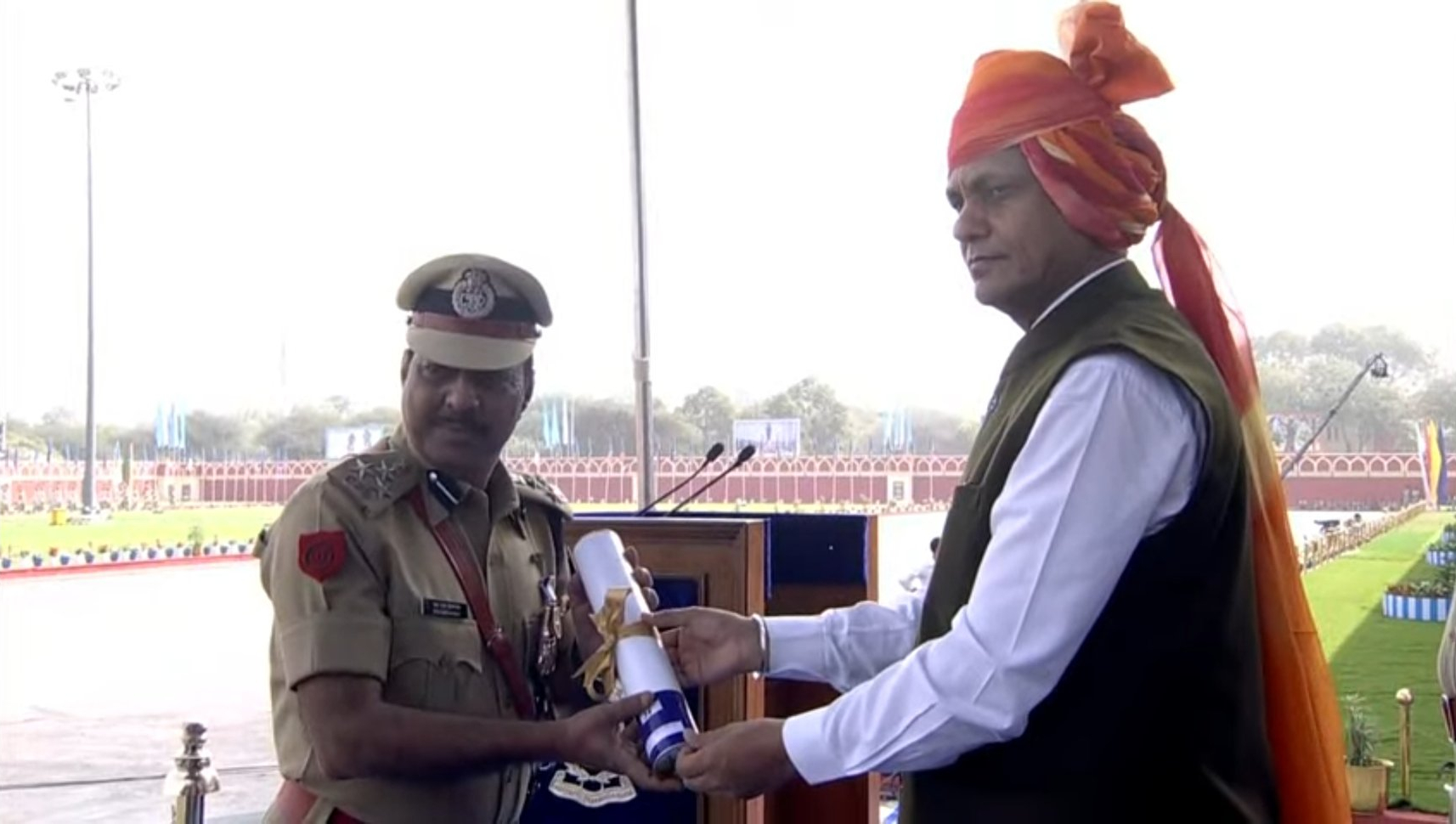 82nd CRPF Raising Day Parade 2021: MoS Nityanand Rai Attends Event, See ...