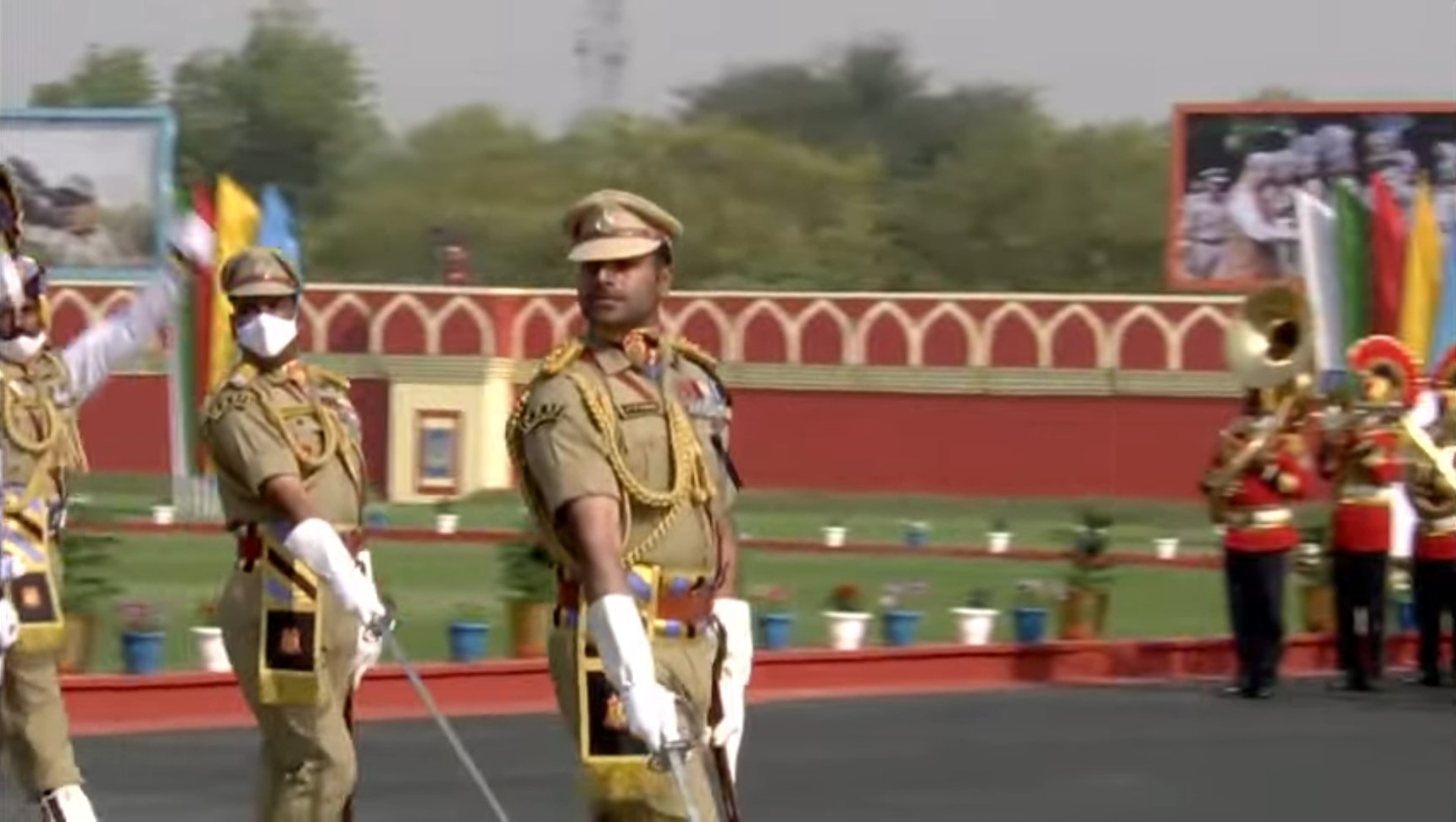 82nd CRPF Raising Day Parade 2021: MoS Nityanand Rai Attends Event, See ...