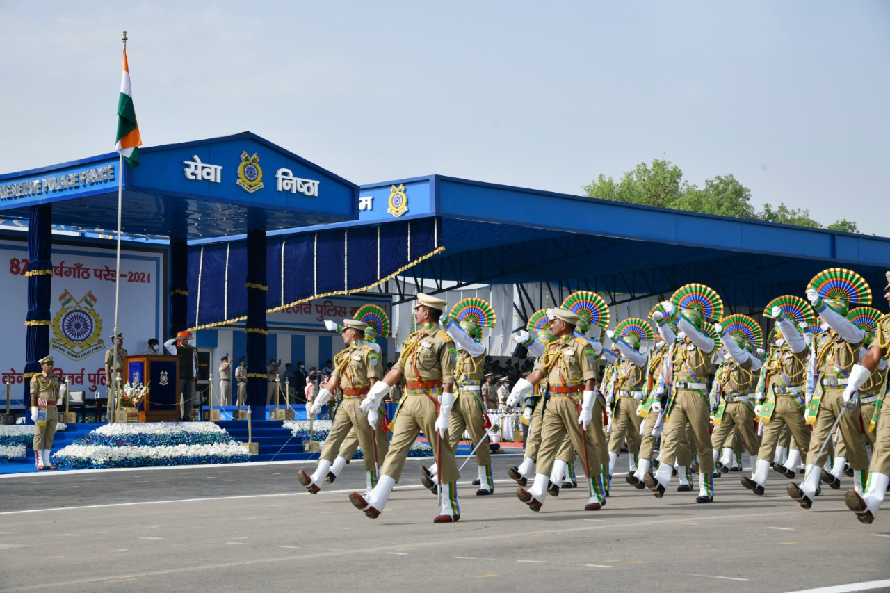 82nd CRPF Raising Day Parade 2021: MoS Nityanand Rai Attends Event, See ...