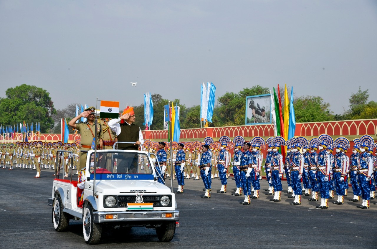 82nd CRPF Raising Day Parade 2021: MoS Nityanand Rai Attends Event, See ...