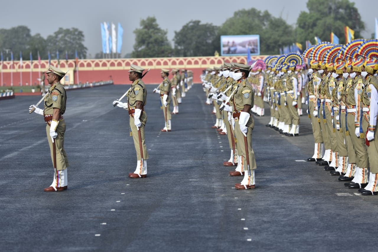 82nd CRPF Raising Day Parade 2021: MoS Nityanand Rai Attends Event, See ...