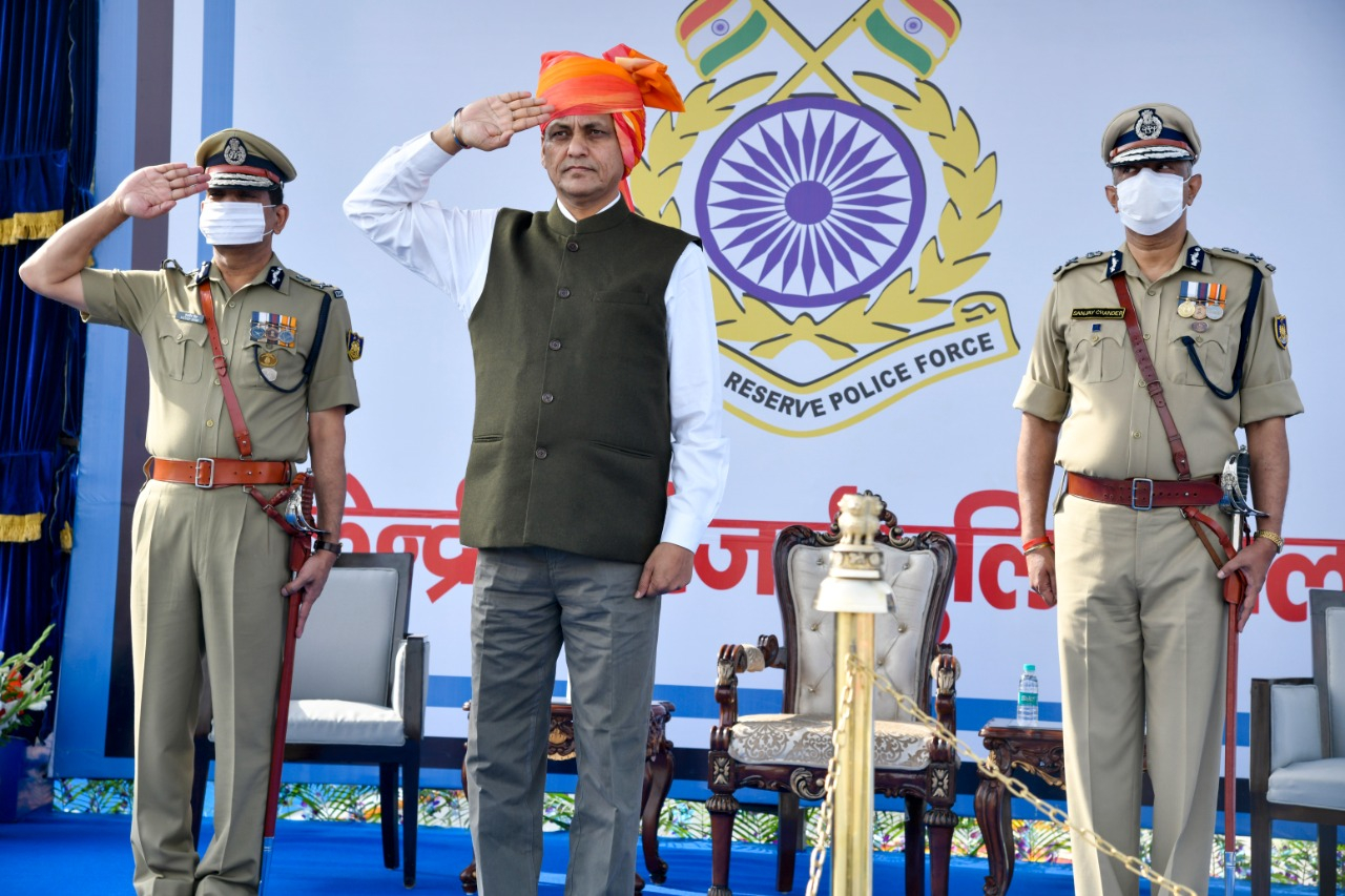 82nd CRPF Raising Day Parade 2021: MoS Nityanand Rai Attends Event, See ...