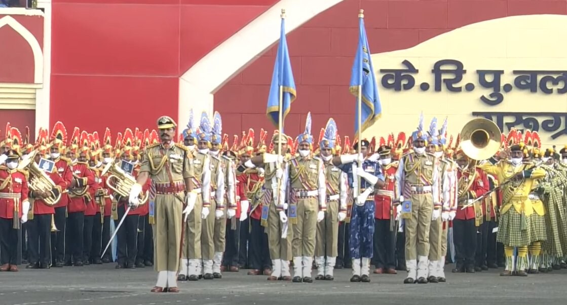 82nd CRPF Raising Day Parade 2021: MoS Nityanand Rai Attends Event, See ...