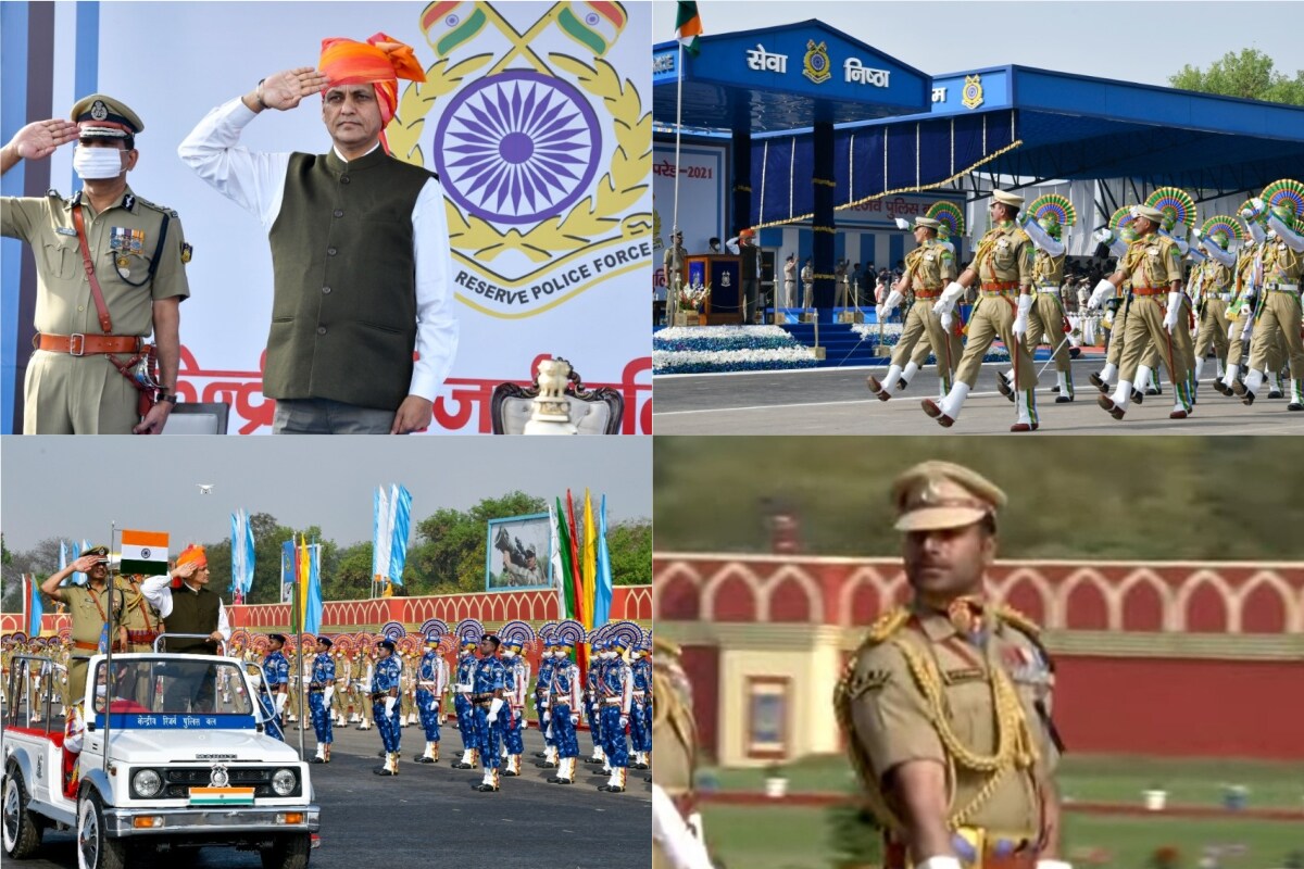 82nd CRPF Raising Day Parade 2021: MoS Nityanand Rai Attends Event, See ...