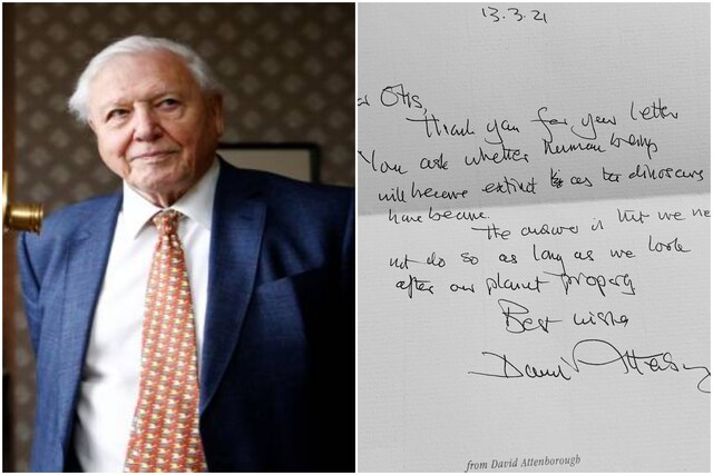 Sir David Attenborough's Reply to 4-Year-Old Asking if Humans Will be ...