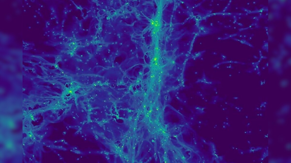 Scientists Capture First Ever Photos of 'Cosmic Web' Consisting Maze Of ...