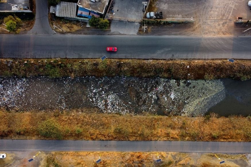 10 Drone Shots of Polluted Rivers Around World Show How We're Poisoning ...