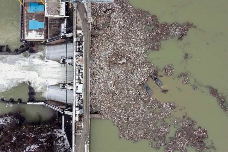 10 Drone Shots of Polluted Rivers Around World Show How We're Poisoning ...