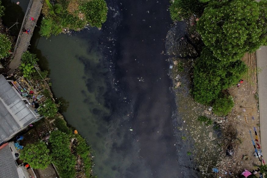 10 Drone Shots of Polluted Rivers Around World Show How We're Poisoning ...