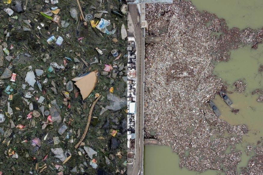 10 Drone Shots of Polluted Rivers Around World Show How We're Poisoning ...