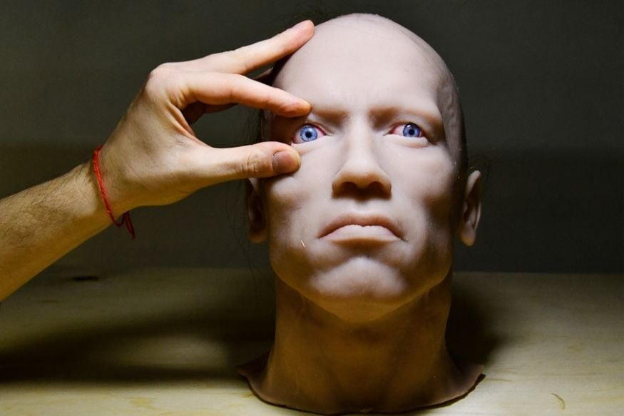 Russian Lab Develops Hyper-realistic Skin for Humanoids and It's ...