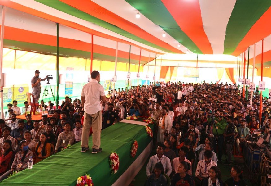 Assam Election 2021: Congress Leader Rahul Gandhi Interacts With ...