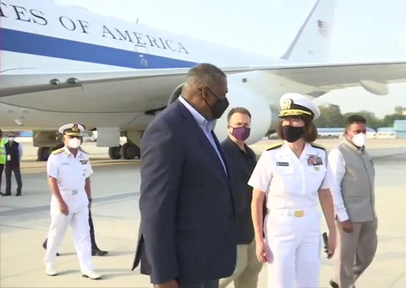 US Defence Secry Lloyd Austin in India, Meets PM Modi and NSA Ajit ...