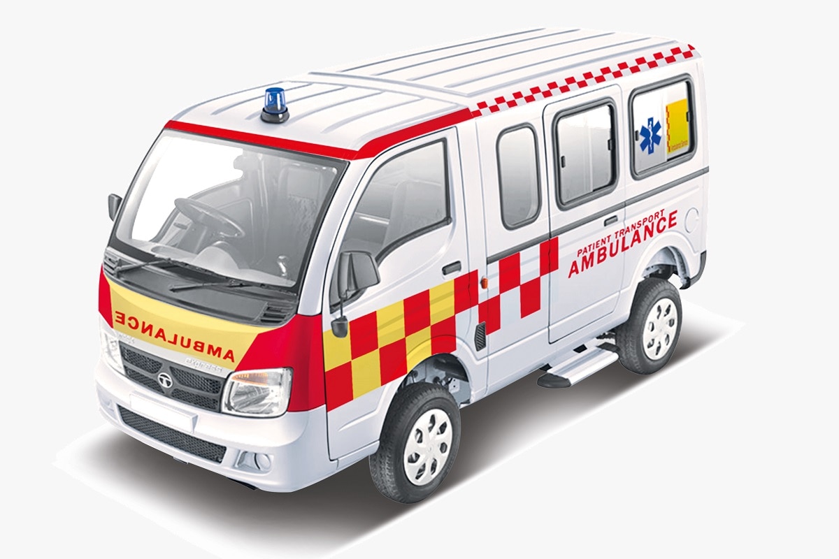 Tata Motors Introduces India's Smallest Ambulance Called Magic Express ...