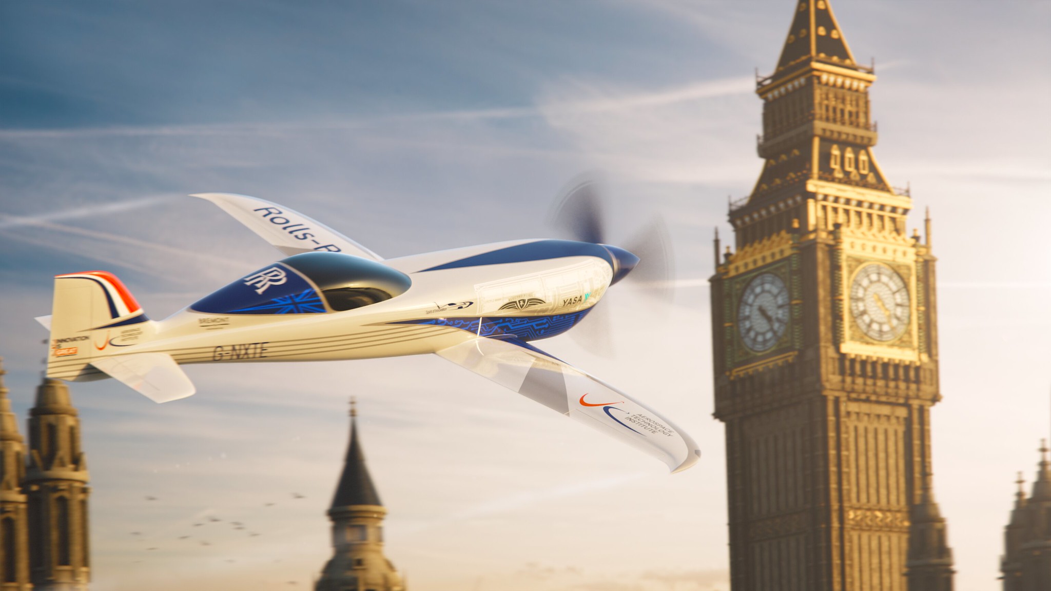 In Pics: World's Fastest All-Electric Plane Rolls-Royce 'Spirit of ...