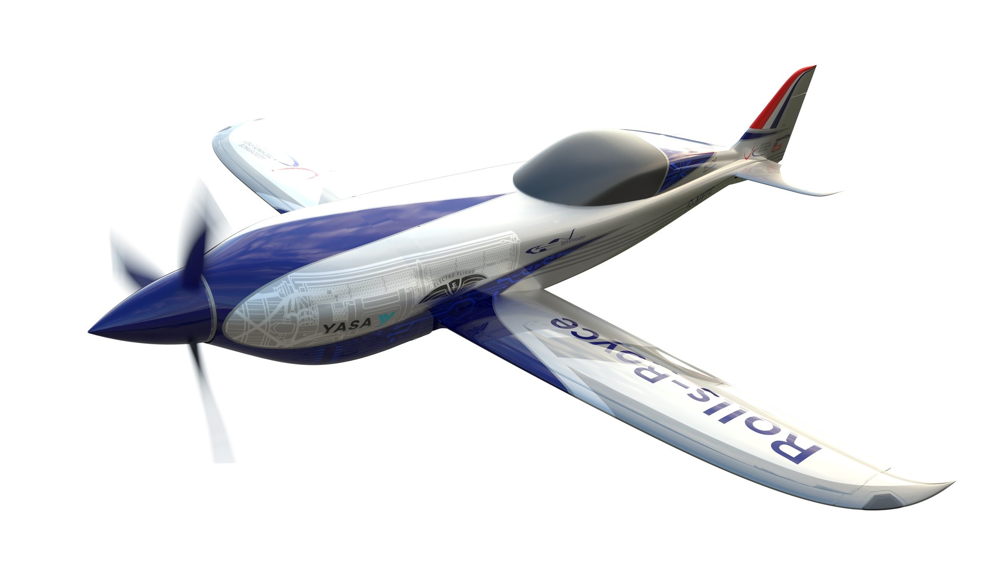 In Pics: World's Fastest All-Electric Plane Rolls-Royce 'Spirit of ...