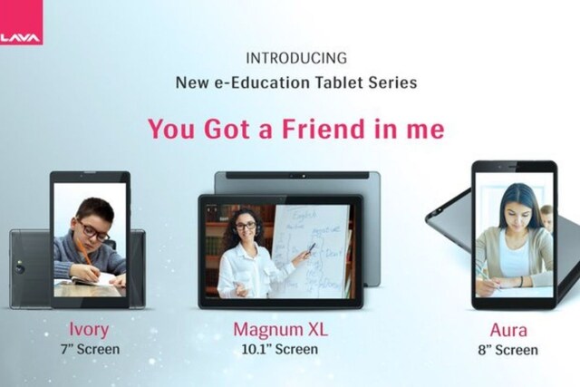 Lava Magnum XL, Aura, and Ivory Tablets With MediaTek SoC Launched in ...