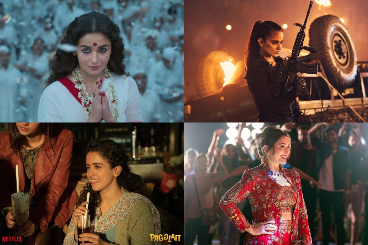 In Photos: 2021 Could Finally Be the Year of Female-led Stories - News18