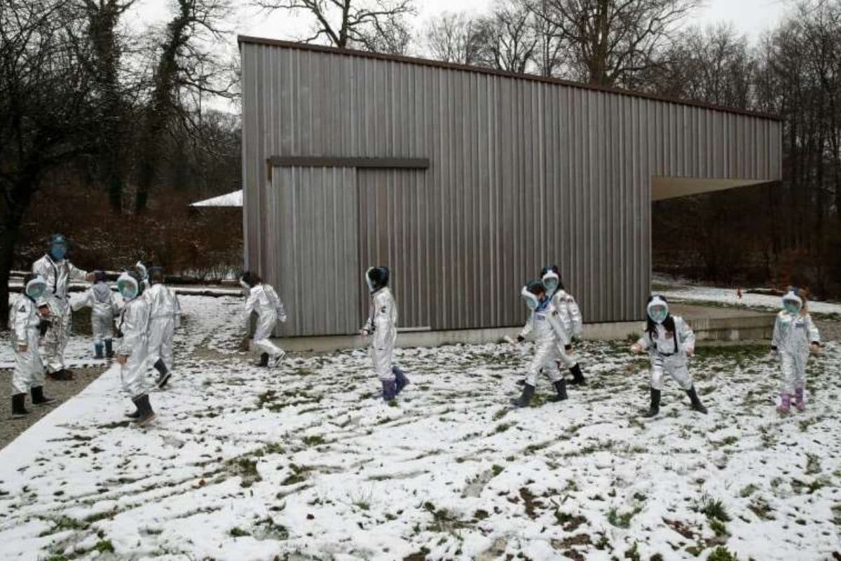 In Photos: Swiss School Kids Gear up for 'Mission to Mars' - News18