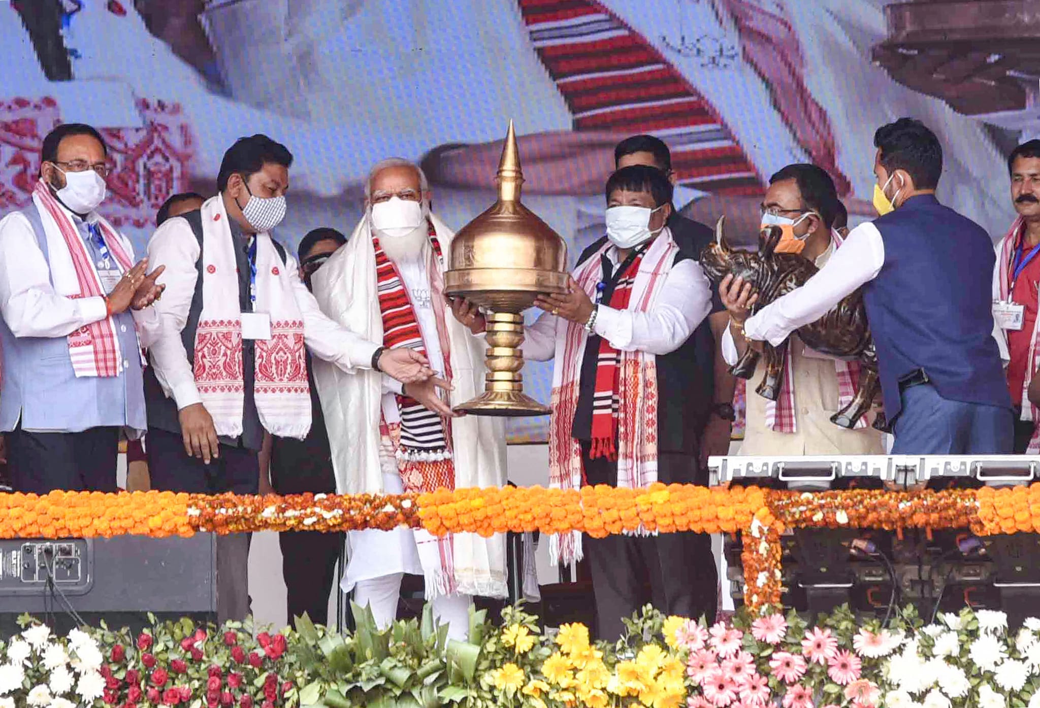 Political Campaign Heats Up in Assam, West Bengal Ahead of Assembly ...