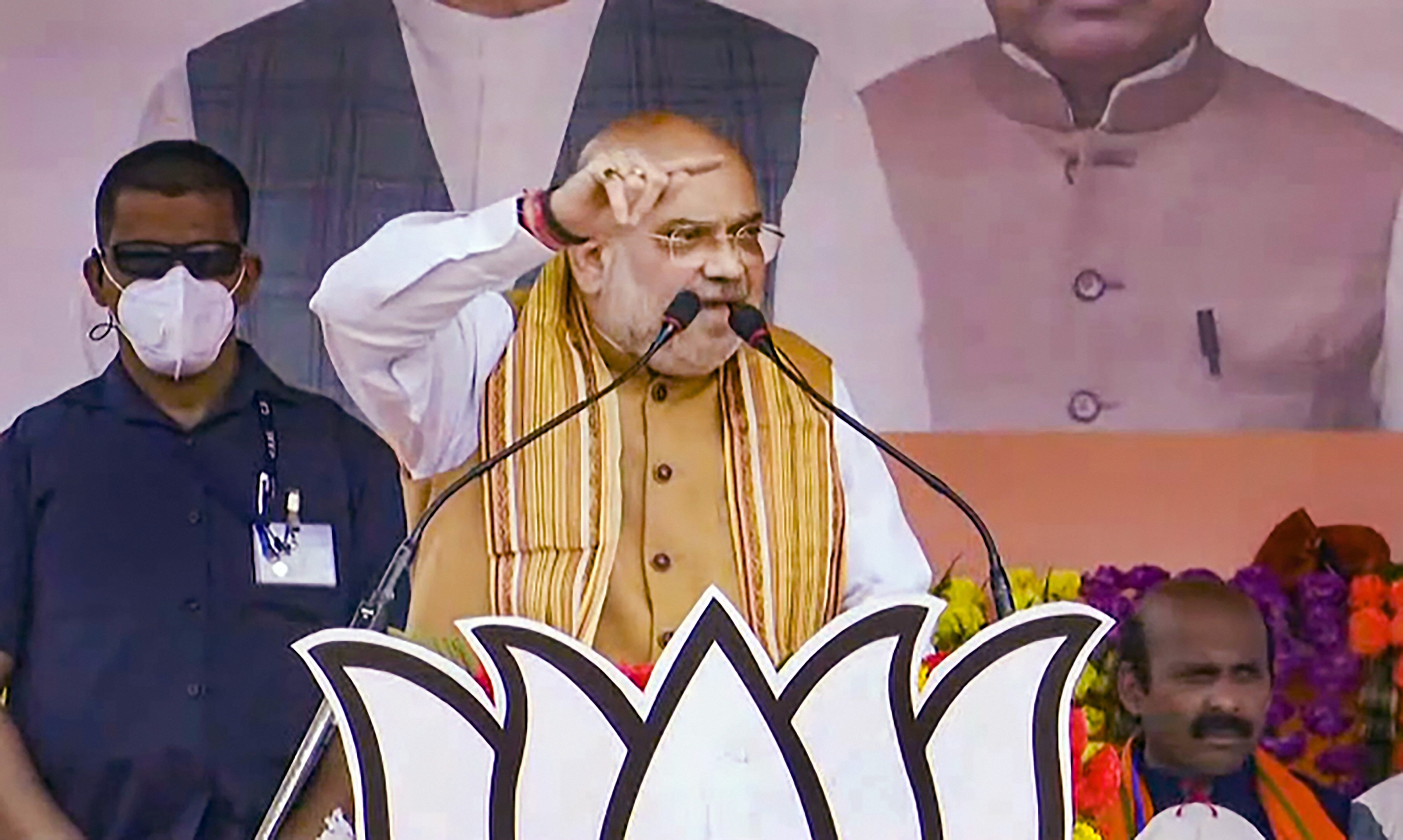 Political Campaign Heats Up in Assam, West Bengal Ahead of Assembly Elections; See Pics - News18