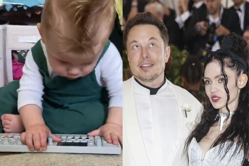 Elon Musk, Grimes' Son X Æ A-Xii is Internet's Darling With his 'Super ...